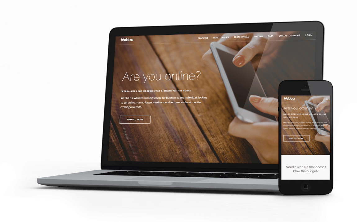 Webba | Are You Online?